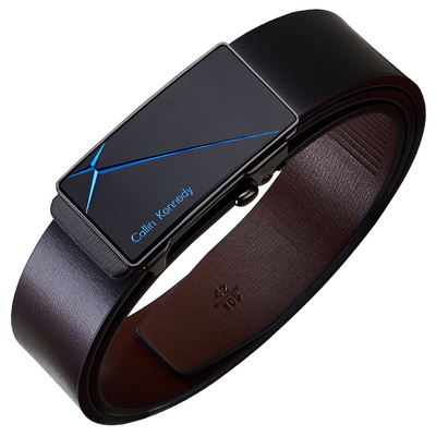 自动扣年轻人百搭风男士皮带