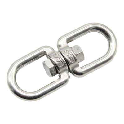 304不锈钢旋转环8字转环