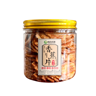 炭烤香蕉片片片酥脆非油炸