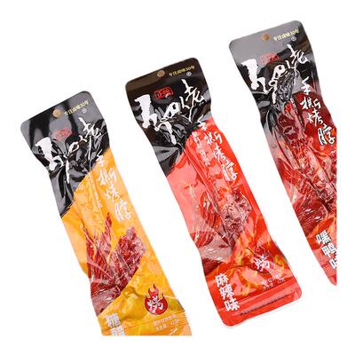 正宗乡吧佬黑鸭麻辣糖醋手撕烤脖