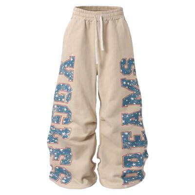 从不考虑宽松加绒保暖休闲卫裤