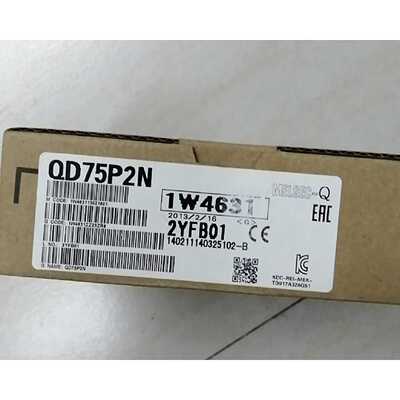 议价三菱MELSEC-Q系列PLC模块 QD75P2N 全新原装正品 其他型号问