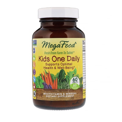 megafood以上每天1粒复合维生素