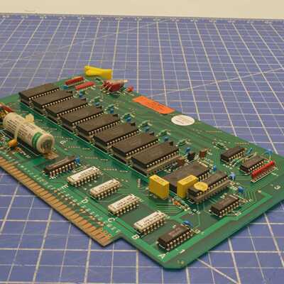 MP-2113 / PCB 板,MYP 820300,K J I H G,F E D C B A / 半工程