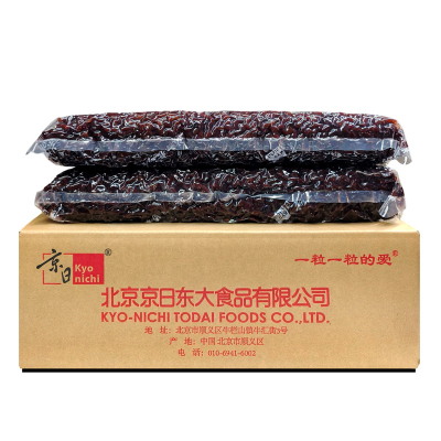 京日低糖红小豆甘纳豆
