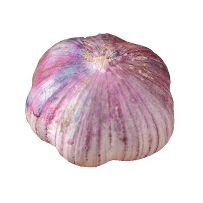 云南紫皮大蒜农家自种天秀百岁村