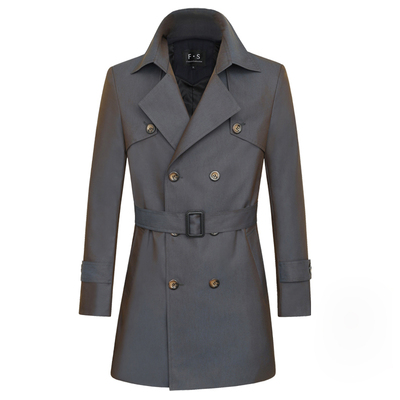 新款中款风衣春秋英伦