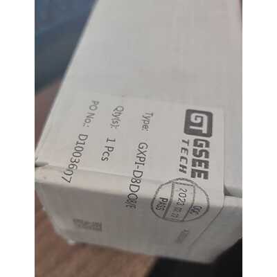 GT吉诺GSSE 正品GXPI-DI8DO8/E 原包装 没