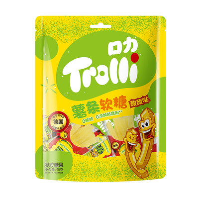 德国口力软糖酸酸甜甜