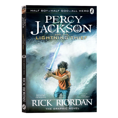 波西杰克逊漫画版1-5册合售