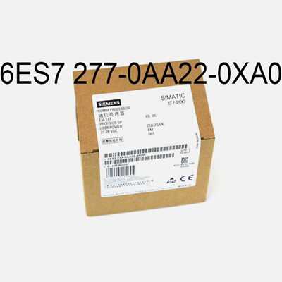 议价西门子PLC 6ES7277-0AA22/0AA21-0XA0 EM277 PROFIBUS 从站模