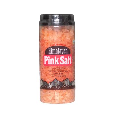 seokkyo大颗粒玫瑰盐600g无碘盐