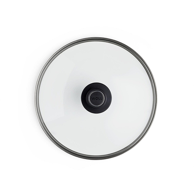 WOLL炒锅煎锅不粘锅玻璃锅盖