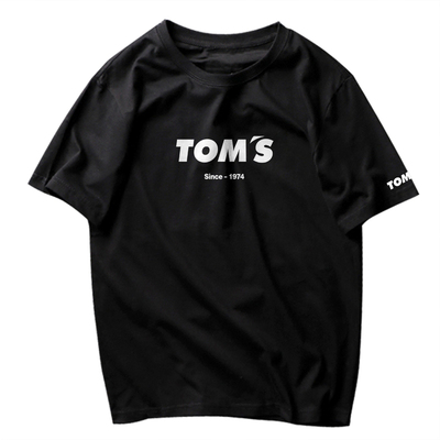 赛车短袖GR丰田TRD汽车文化TOM's