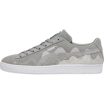 Puma/彪马正品Suede Soundwave男女时尚低帮休闲板鞋393257