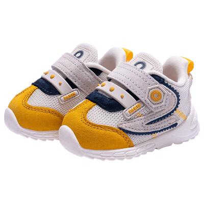 赫利俄斯男女宝宝防滑软底学步鞋