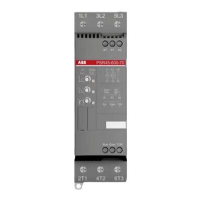 ABB紧凑型软启动器PSR25-600-70