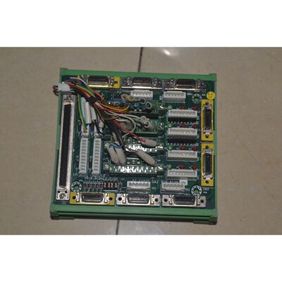 议价# 勤凯凌华ADLINK  51-14032-0A40 DIN-814M SCSI-100p接线台
