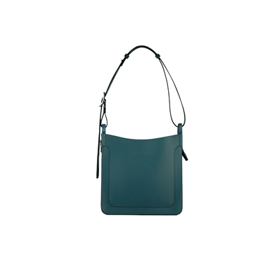 【自营】LONGCHAMP/珑骧复古纯色纸片包斜挎包通勤文件包10272HFI