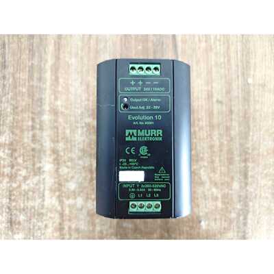 议价MURR穆尔Evolution10电源模块85001维修