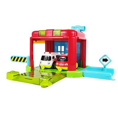 消防车儿童手提救援中心玩具小车