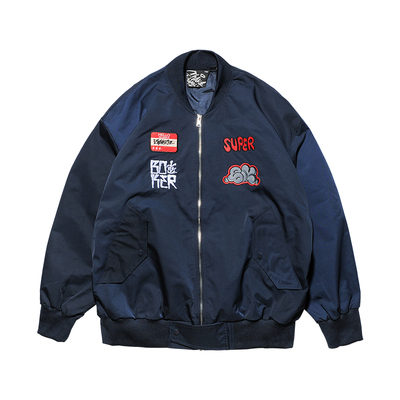 lnbrxshakewell秋冬宽松外套男