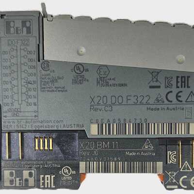 B&R X20BM11/X20D0F322 EAC MODUL REV.J0 FAST SHIPPING