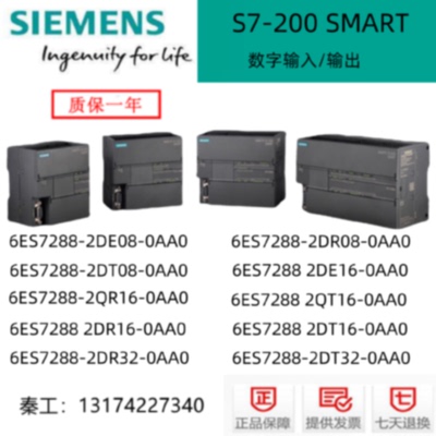 PLC200SMART模块6ES72882DE082DT322QT2DR2QR160AA0