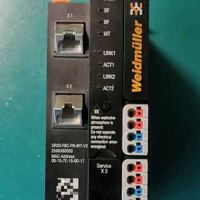询价-魏德米勒模块 UR20-FBC-PN-IRT-V2