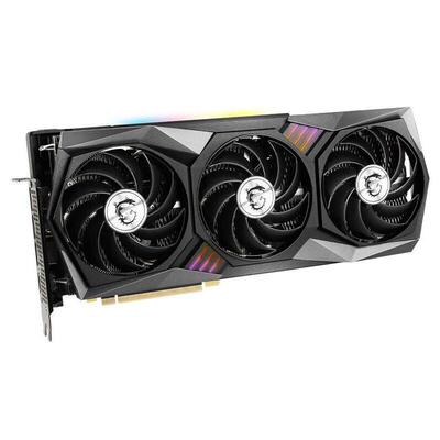 微星RTX3060 12G 魔龙 Z TRIO电竞主机建模图形高端显卡