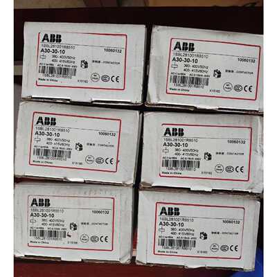 议价ABB接触器A303010六台可维修