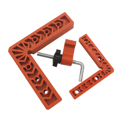 直角定位尺90度固定塑料划线尺子