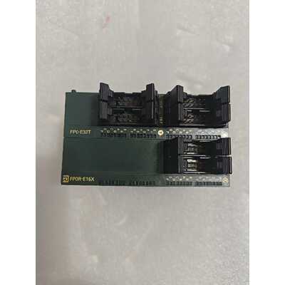 询价-FP0E32T带FP0RE16X成色好可维修