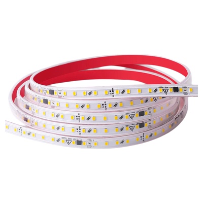 220vled自粘灯带防水家用客厅吊顶线形灯槽超亮cob户外软灯条高压