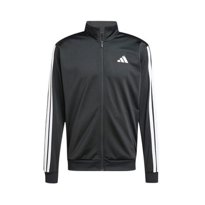 adidas阿迪达斯夹克男女秋运动速干经典三条纹翻领外套JI8816