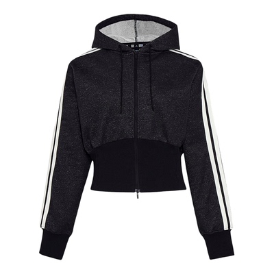 Adidas/阿迪达斯正品2026年新款女士经典休闲运动连帽夹克KX8905