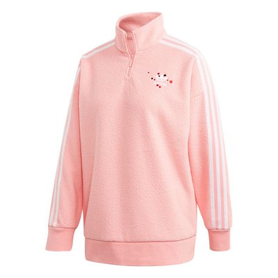阿迪达斯女子情人节套头衫
