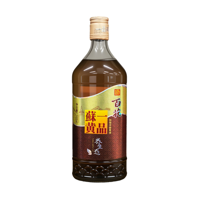 百花一品苏黄养生态黄酒半甜