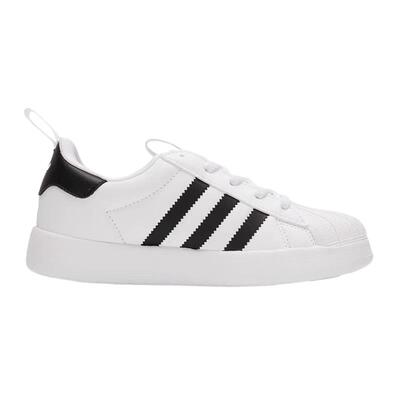 adidas阿迪达斯三叶草童鞋小白鞋SUPERSTAR贝壳头复古板鞋JS0718
