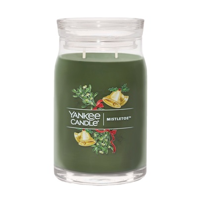 扬基雅致手绘美饰大瓶香薰蜡烛