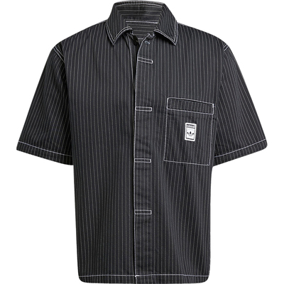 Adidas/阿迪达斯正品三叶草男士经典运动休闲宽松翻领短袖JP4481