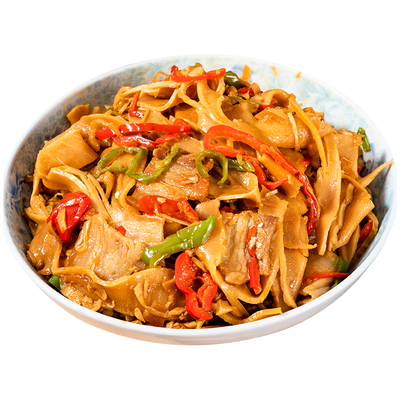 黄山特产笋丝免泡发免洗笋尖烤笋