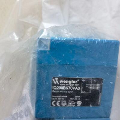 议价全新原装德国wenglor威格勒 I1QH002 IQ200BK70VA3