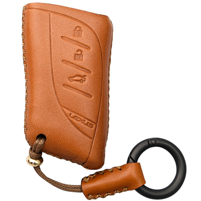 若谷匠人雷克萨斯钥匙套手工厂