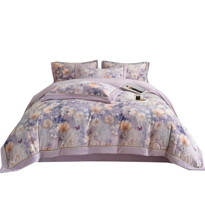 冬季防静电A类牛奶绒四件套保暖4