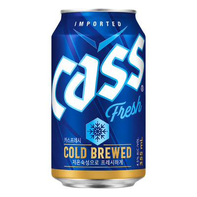 CASS韩国原装进口凯狮啤酒