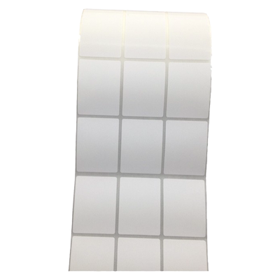 打印清晰粘性强铜版不干胶纸