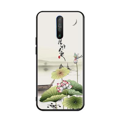 送钢化膜luckrider适用于红米K30手机壳redmik30忙着赚钱5G全包redmi防摔k30保护套M1911U2E硅胶m2001g7ae男h