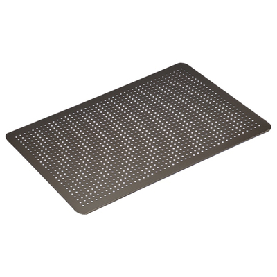 三能SN1046商用烤盘 60*40CM铝合金冷却平盘硬膜冲孔烤盘SN1565