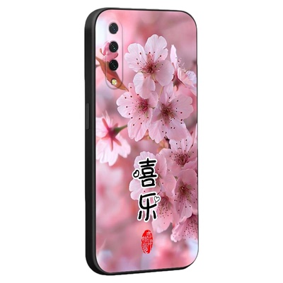 彧玺适用于小米cc9e好寓意micc9e新款保护套m1906f9sc时尚清新风。小迷mlcc9e耐脏m1cc9e简约xiaomicc9e文字